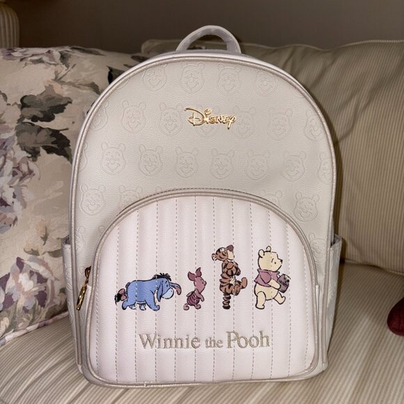 Primark | Bags | Disney Winnie The Pooh Faux Leather Medium Backpack ...